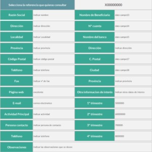 👉 Plantilla Excel Base de Datos
