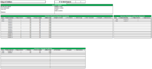 🔥 Plantilla excel Control ficha de clientes GRATIS
