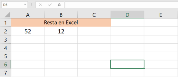 ¿Cómo restar en excel? Te enseñamos todos los métodos.