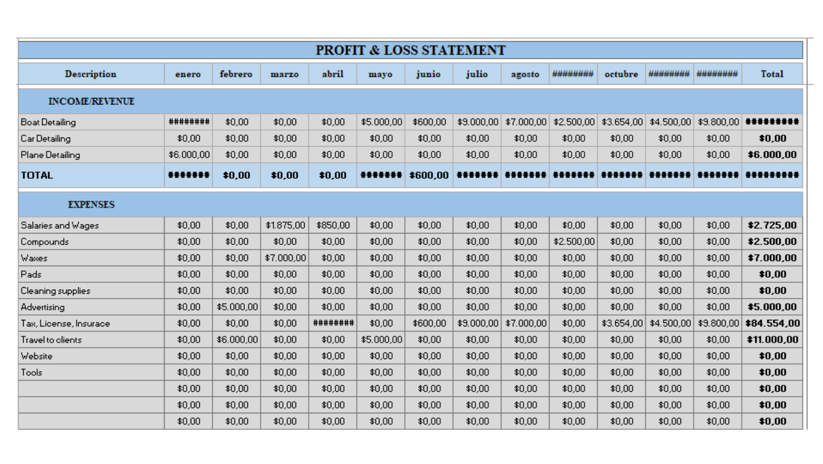 Plantilla de contabilidad para tu pequeña empresa - GRATIS