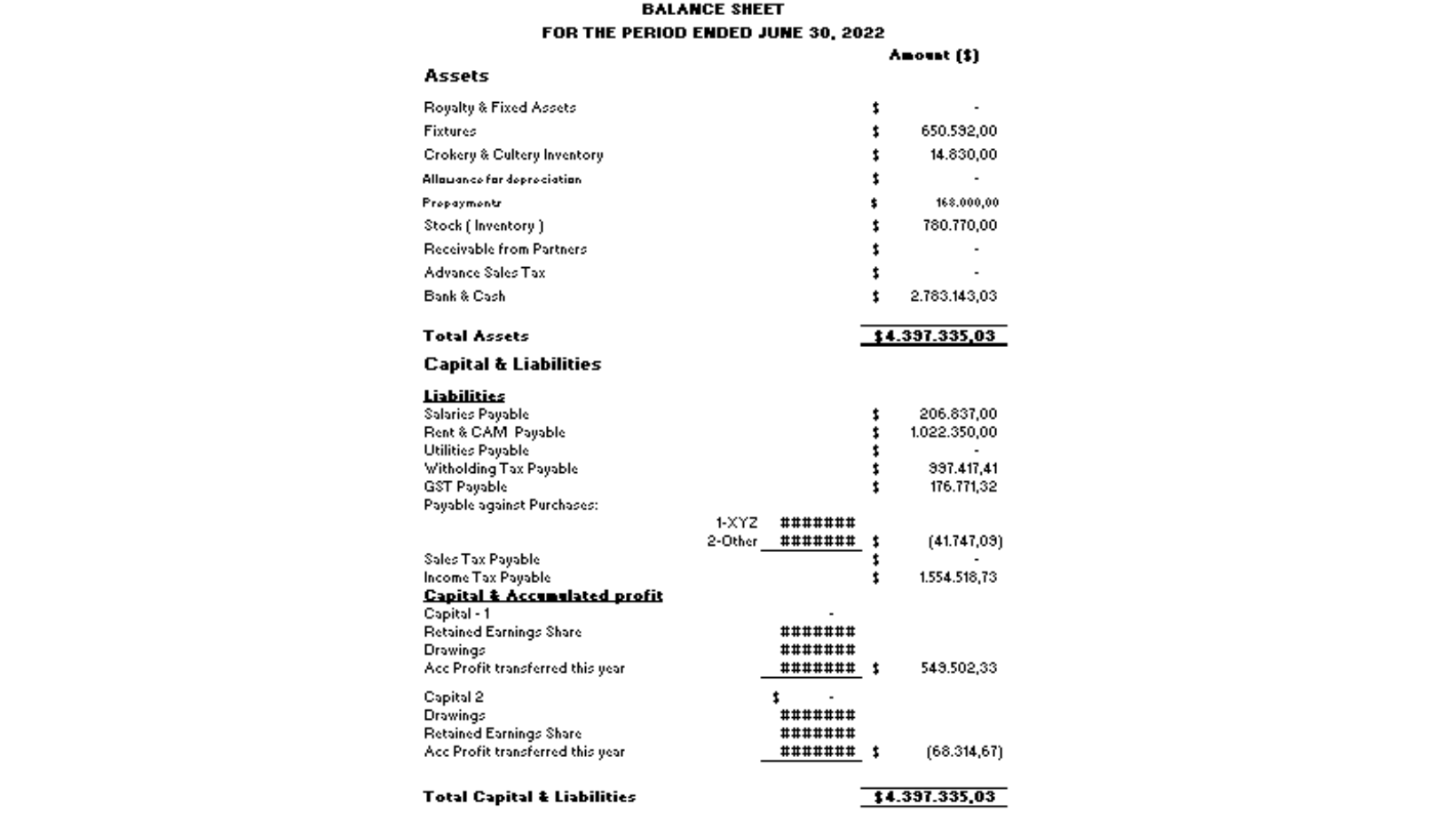 👉 Plantilla excel Estados Financieros GRATIS
