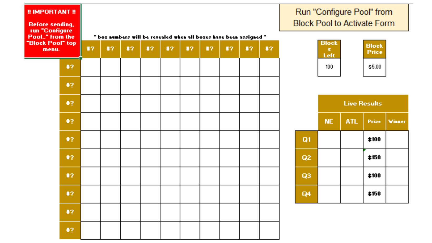 👉 Plantilla excel Quiniela GRATIS